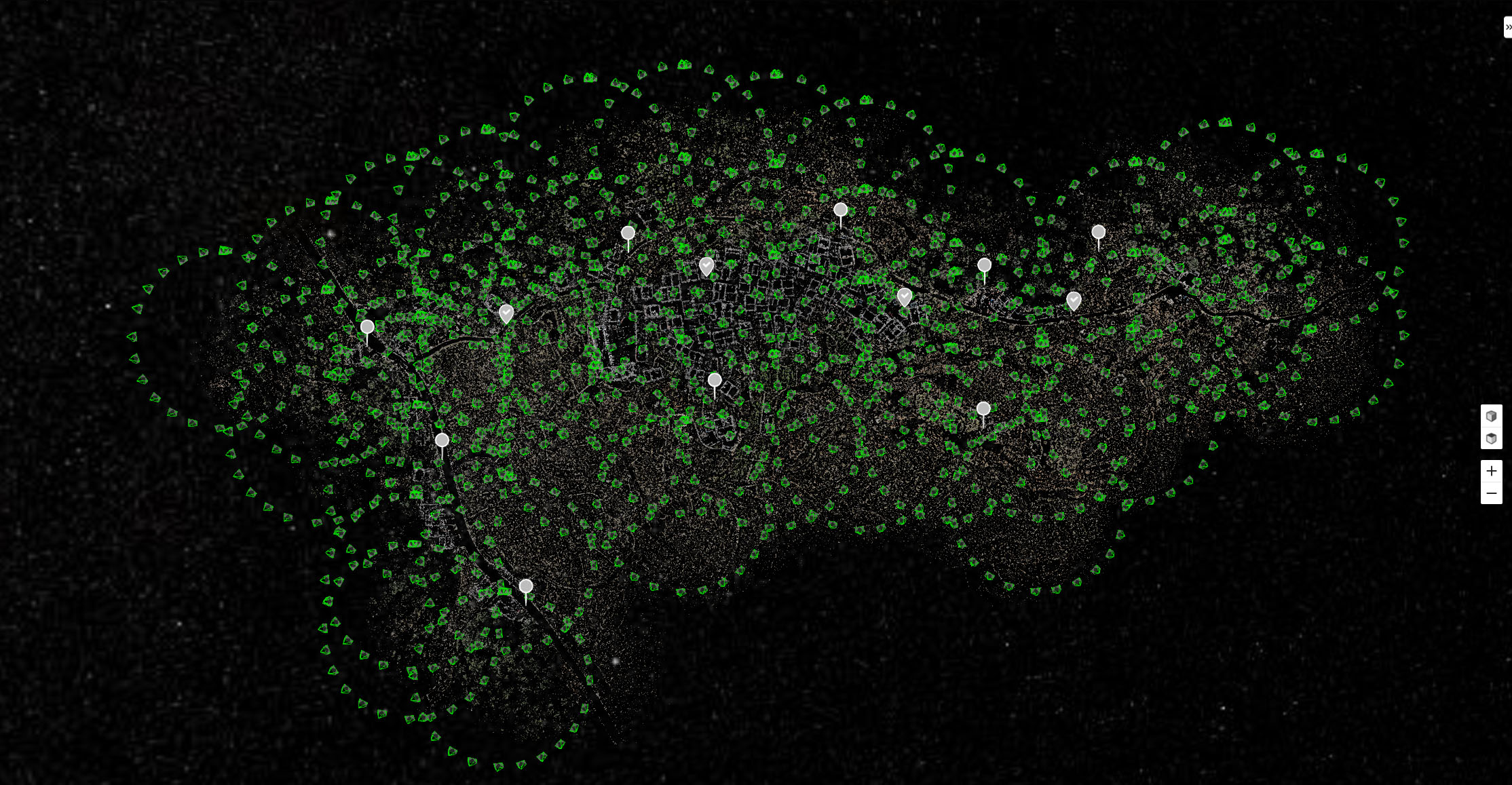 不惧复杂地形挑战——WaypointMaster航迹大师航线规划软件 - 万航星空